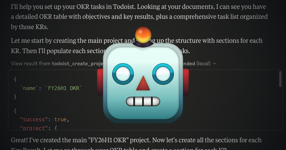 Claude is now my micro-manager