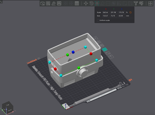 Building the MDR terminal from Severance