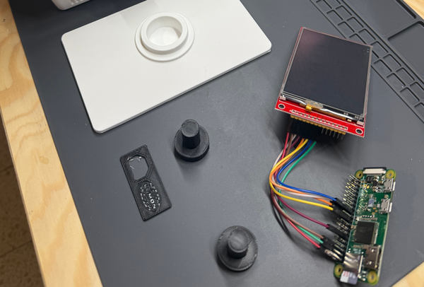 Building the MDR terminal from Severance